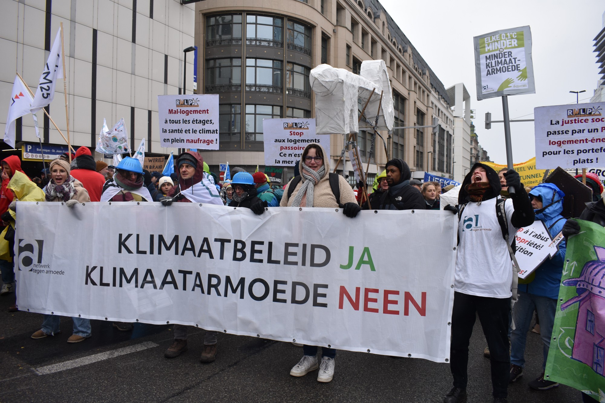 Een klimaatbeleid voor gele hesjes én bakfietsrijders: de donut als ...